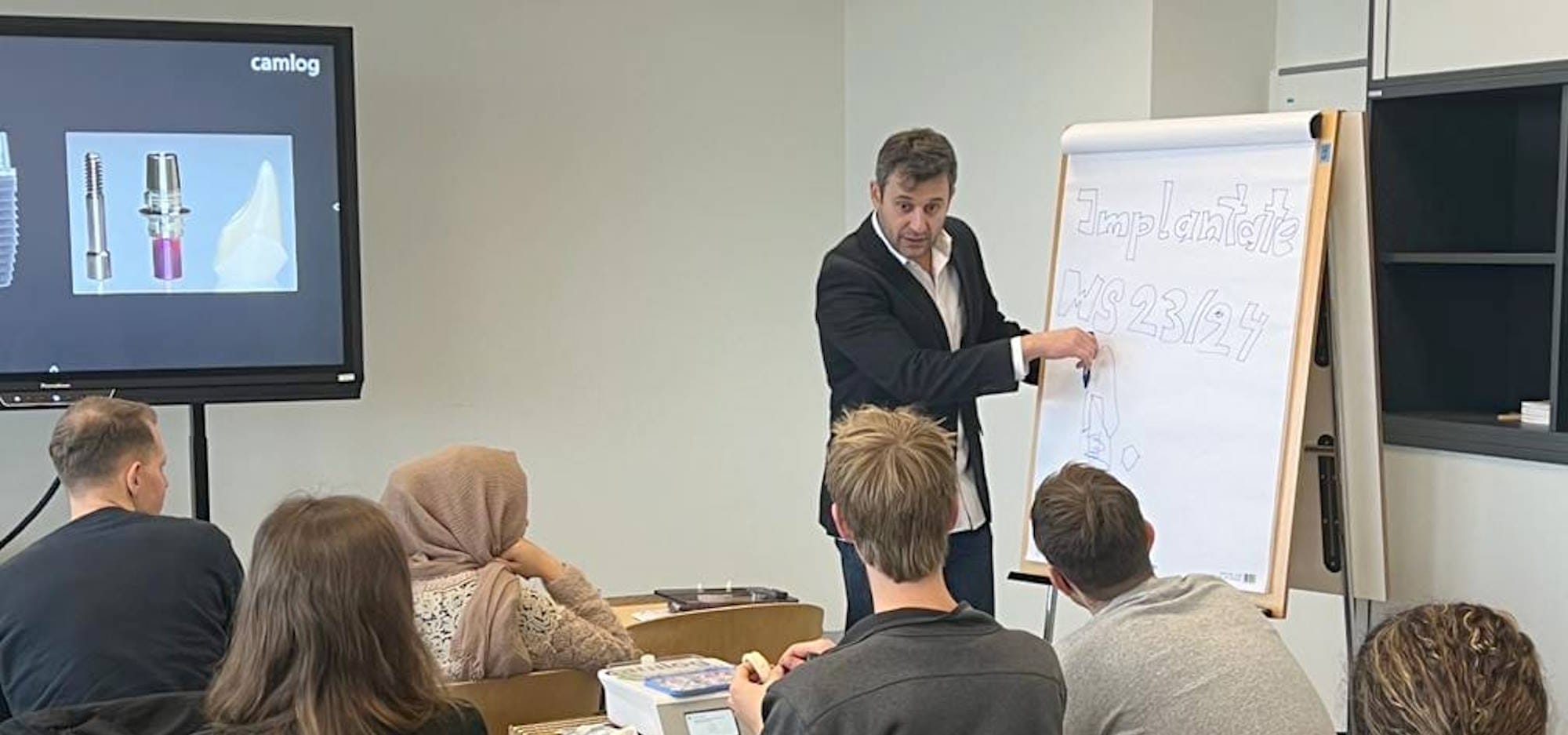Prof Dr Christian Mehl Leads Implantology Course in Germany